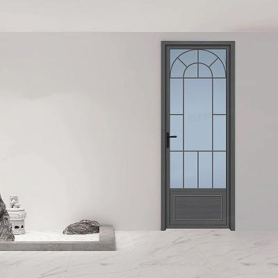 China Modern Frameless Glass Shower Door Sleek Bathroom Tempered Safety Glass Door for sale