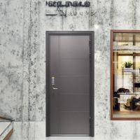 China Steel Security Door  Manual Opening for Front House  Exterior Entry Design for sale