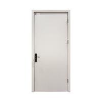 China Full Frame Modern Solid Wood Room Doors With Standard Lock Custom for sale
