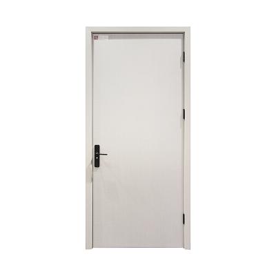 China Full Frame Modern Solid Wood Room Doors With Standard Lock Custom for sale