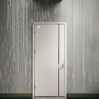 China Customized Modern Front Wood Door Extra Thick For House Interior for sale