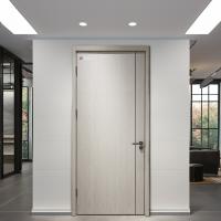 China Modern Bedroom Interior Solid Wood Door Custom Ready To Install For House for sale