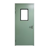 China Heavy Duty Aluminum Steel Pharma Clean Room Door Hospital Operating Room Door for sale