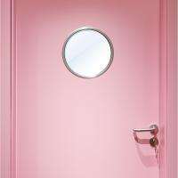 China Fire Proof Steel Hospital Ward Doors Cleanroom Medical Invisible Hinge Door for sale