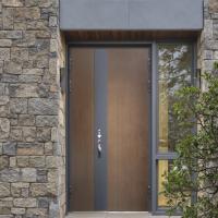 China Cold Rolled Steel Security Door Anti Theft Durable Entry Exterior Door for sale