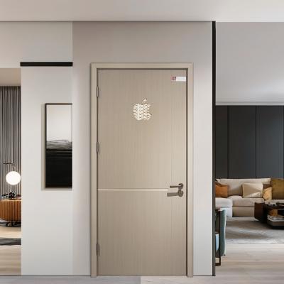 China Unfinished Original Wood Doors Custom Crafted Waterproof Solid Wood Office Doors for sale