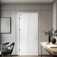 China Modern Interior Painted Wooden Doors Waterproof for Home Office Robust Design for sale