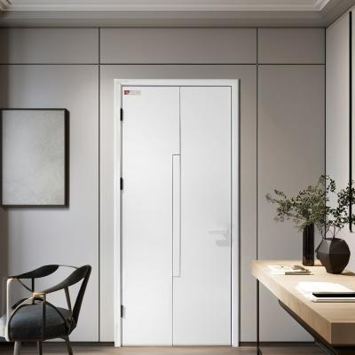 China Modern Interior Painted Wooden Doors Waterproof for Home Office Robust Design for sale