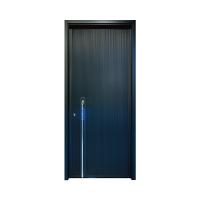China Modern Large Secure Pivot Entrance Door Firm Front Entry Doors For Villa for sale