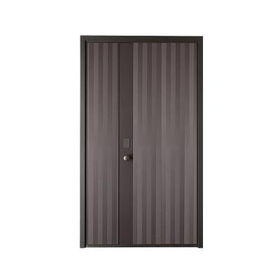 China Modern Villa Security Door Anti Theft Finished Optional Doorbell for sale