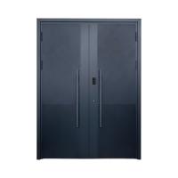 China Modern Steel Manual Security Swing Door Anti Theft For Villa Entrance for sale