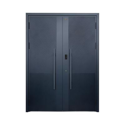 China Modern Steel Manual Security Swing Door Anti Theft For Villa Entrance for sale