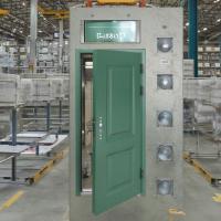 China High Security Steel Door  Custom Metal Design Modern Front Gate for sale