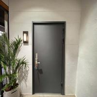 China Durable Steel Security Door Manual House Entry Heavy Duty Front Door for sale