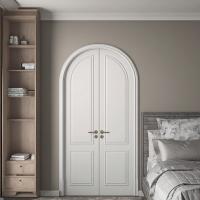 China Cold Rolled Steel Villa Door Anti Theft Modern Home Security Door Custom Color for sale