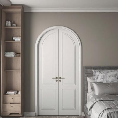 China Cold Rolled Steel Villa Door Anti Theft Modern Home Security Door Custom Color for sale