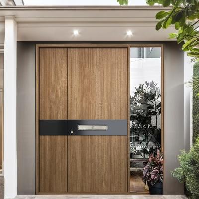 China Customized Steel Anti Theft Security Door Durable Main Entry Door for sale