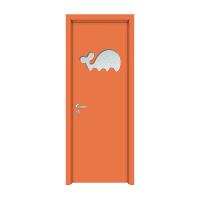 China Modern Internal Wooden Doors Honeycomb Paper Infilling For Bedroom Classroom for sale
