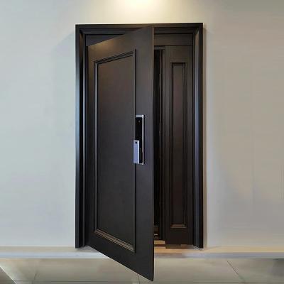 China Custom Color Steel Security Gate Door Modern Luxury Home Secure Entrance Door for sale