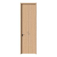 China Custom Interior Original Wood Doors Sound Insulated Bedroom Entry Door for sale