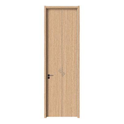 China Custom Interior Original Wood Doors Sound Insulated Bedroom Entry Door for sale