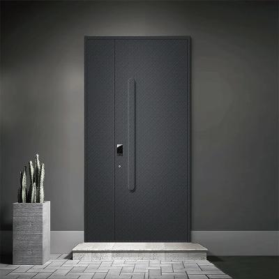 China Custom Steel Main Gate Finished Secure For House Front Entry for sale