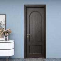 China Waterproof Plywood Luxury Modern Interior Doors For Bedroom Villa for sale