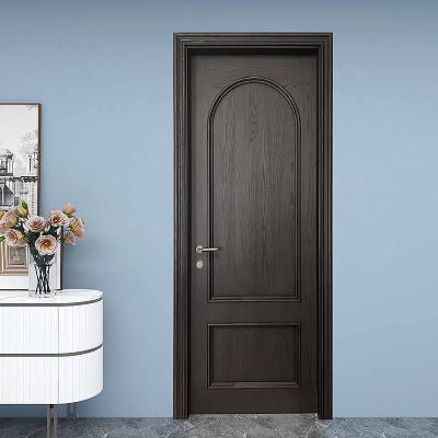 China Waterproof Plywood Luxury Modern Interior Doors For Bedroom Villa for sale