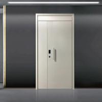 China Heavy Duty Steel Security Door Anti Theft For Main Entry Protection for sale