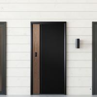 China Break Resistant Hotel Security Door Anti Theft Door Passive Security Design for sale