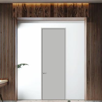 China Manual Original Wood Doors Waterproof Postmodern Wooden Bedroom Doors for sale