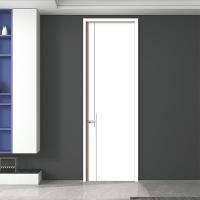 China Postmodern Interior Painted Wooden Doors Elegant Design Return Service for sale
