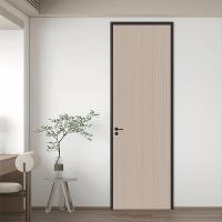 China Modern Home Wood Interior Door Eco Friendly Paintless Technology Finished for sale
