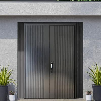 China Cold Rolled Steel Anti Theft Door Burglar Proof Villa / Apartment Main Entry Door for sale