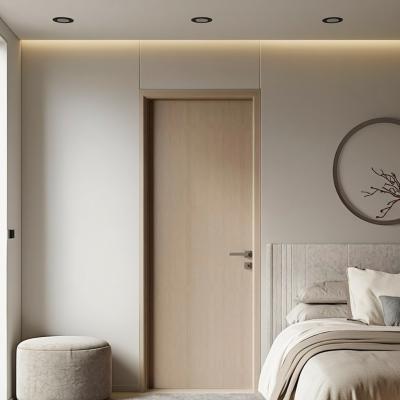 China Classic Panel Industrial Steel Door designed using Moulded Board material providing strong security for industrial building needs for sale