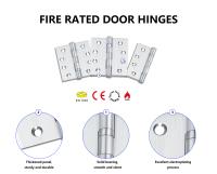 China 120 Minute Fire Rated Door with Fire Rated Glass and Intumescent Smoke Seals for Enhanced Safety for sale