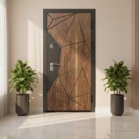 China Multi-point locking armored security door—robust burglary protection for residential apartments. for sale