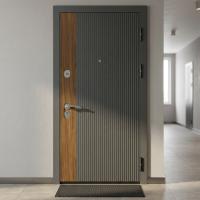 China Multi-point locking armored security door—robust burglary protection for residential apartments. for sale