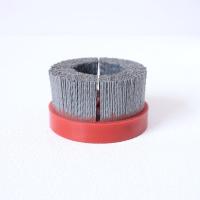 China Abrasive Nylon Wire Disc Brush For Deburring Polishing And Finishing for sale