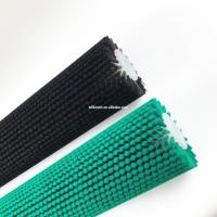 China Cylindrical Nylon Rotary Brush Industrial Roller Brush For Cleaning And Scrubbing for sale