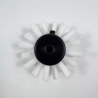 China 50mm Nylon Pipe Coating Cleaning Brush For Sewer Pipe Cleaning And Spraying for sale
