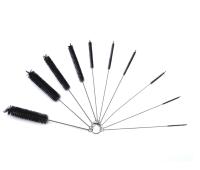 China 8.2 Inch 10pcs Drinking Straw Cleaning Brush Nylon Cleaner Brush Kit for sale