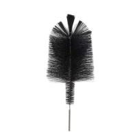 China Home Stainless Steel Twisted In Wire Brush Nylon 5 Gallon Large Bottle Cleaning Brush for sale