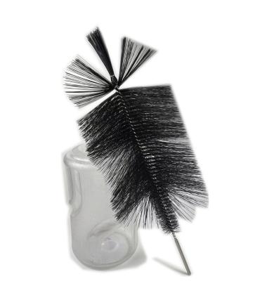 China Twist Nylon Pure Bucket Washing Water Bottle Scrub Brush Glass Carboy Cleaning Brush for sale