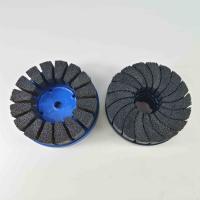 China Silicon Carbide Fine Blanking Disc Brushes For Deburring And Polishing for sale