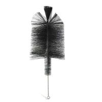 China Stainless Steel Nylon 5 Gallon Carboy Brush 75cm Cleaning Brush With Ring Handle for sale