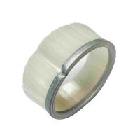 China Industrial Formed Cup Brush Nylon Sandblast Round Strip Spiral Coil Drill Cylinder for sale