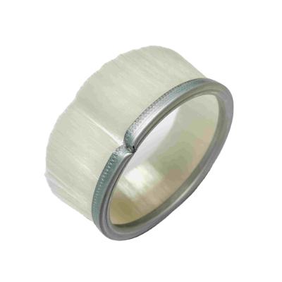 China Industrial Formed Cup Brush Nylon Sandblast Round Strip Spiral Coil Drill Cylinder for sale