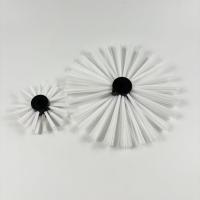 China Cylinder Nylon Pipe Joint Cleaning Brush For Coating And Cleaning Applications for sale