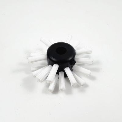 China Nylon Wheel Pipe Coating Applicator Brush for Cleaning of Pipes in Oil Gas Plumbing and Chemical for sale
